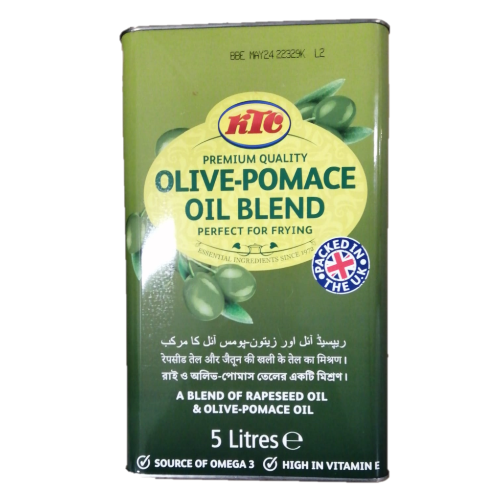 KTC Olive Pomace Oil Blend 5L – Desi Store