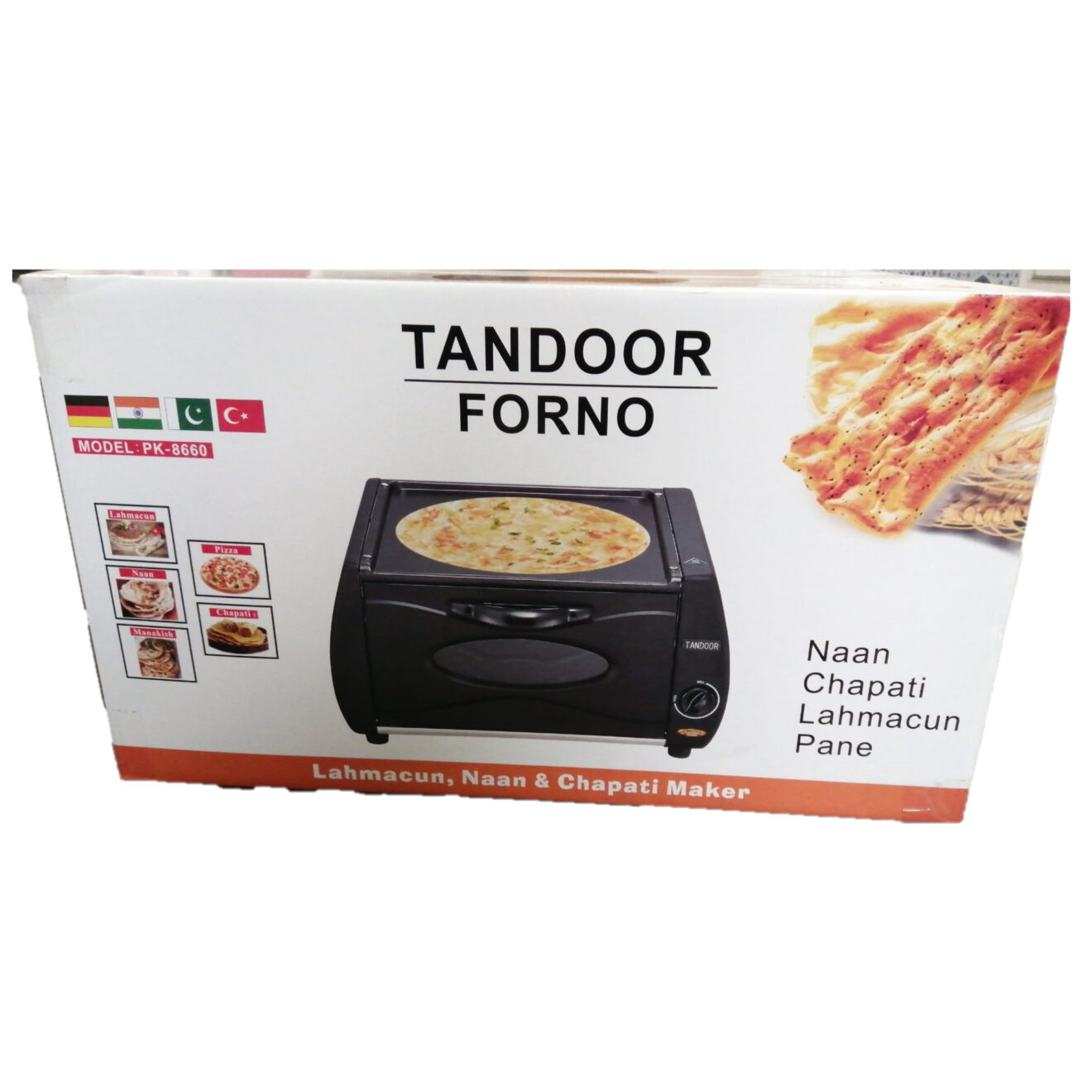 Mini Tandoor Table Top Oven Lahmacun – Desi Store